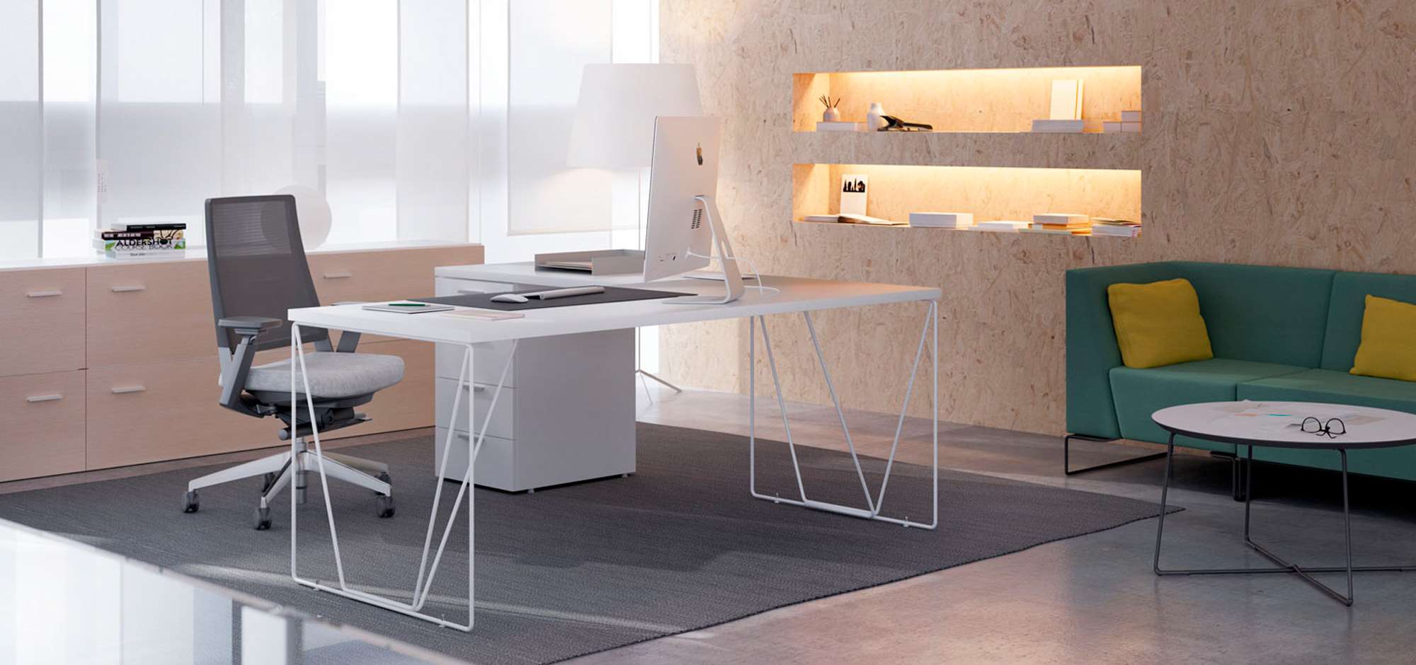 Mesa de oficina Let’s Work | ACEROffice